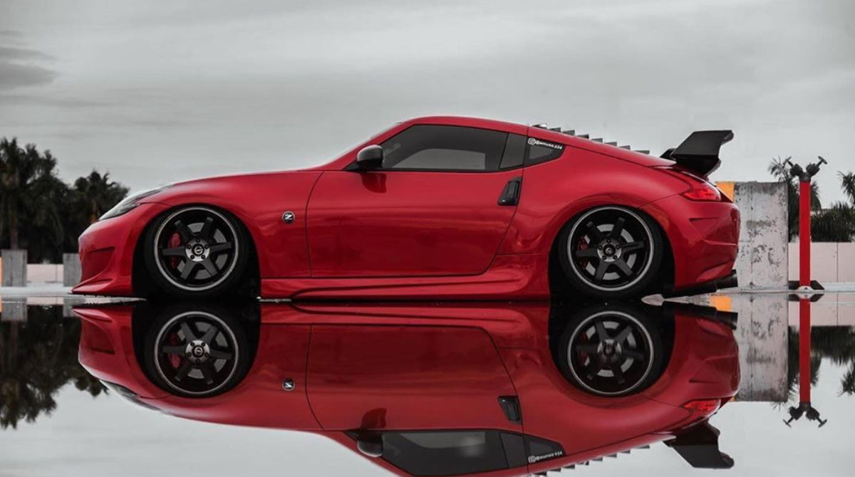 370Z LOUVERS – ZAKUSTECH