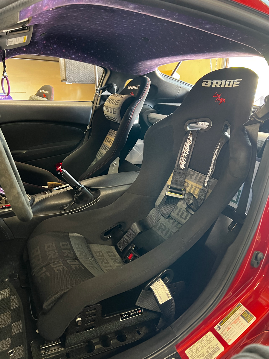 370Z Seat Brackets – ZAKUSTECH